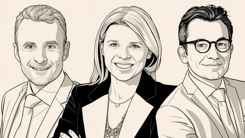 Anne-Sophie Lourme, Jérémie Courtois et David Pilorge associés chez CVS ...